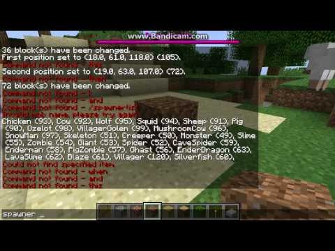 single player commands for minecraft - YouTube