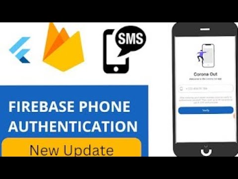 Firebase Phone Authentication //Flutter Firebase Tutorial - YouTube
