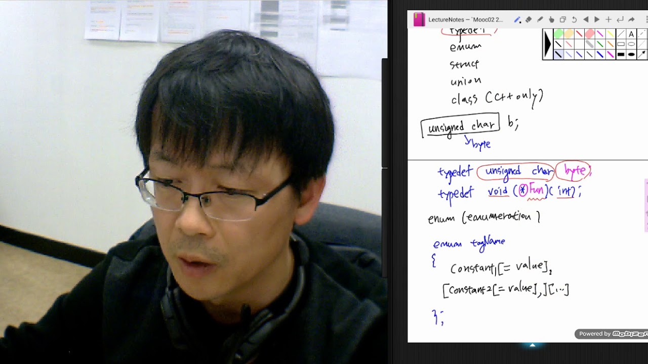 사이드커뮤니티 C Programming41 typedef and enum - YouTube