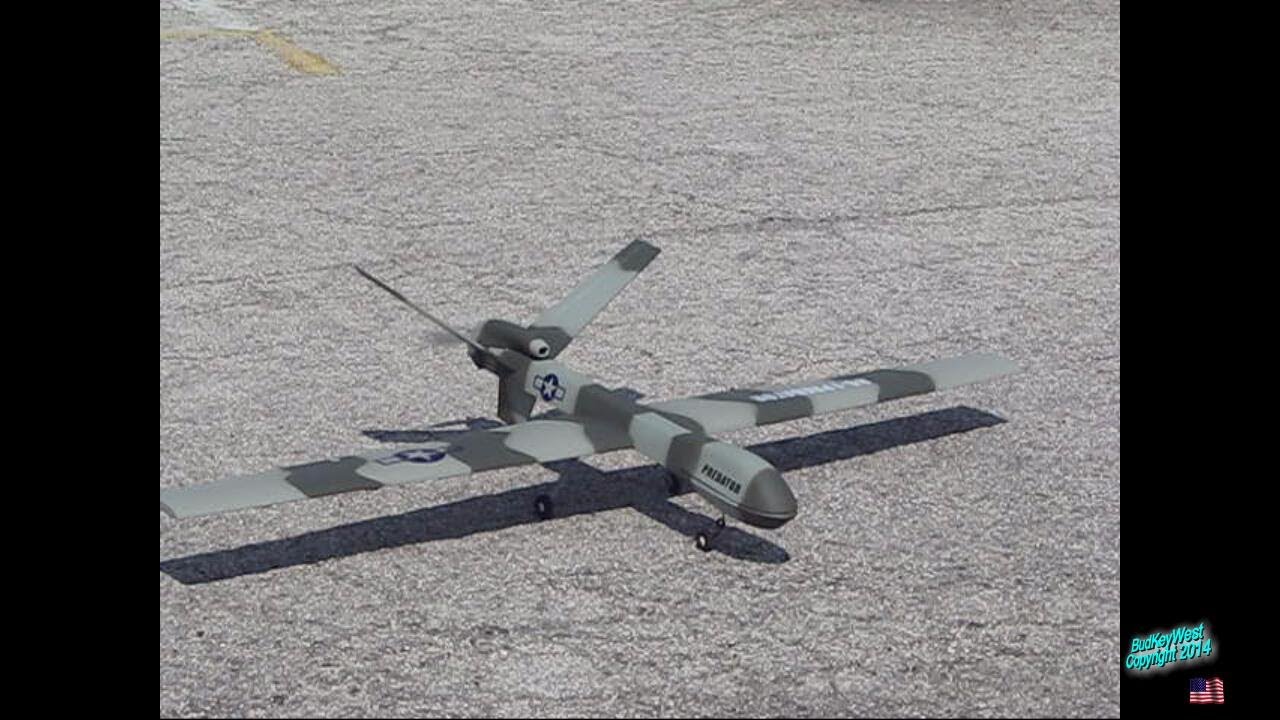 RC Predator Maiden Flight - YouTube