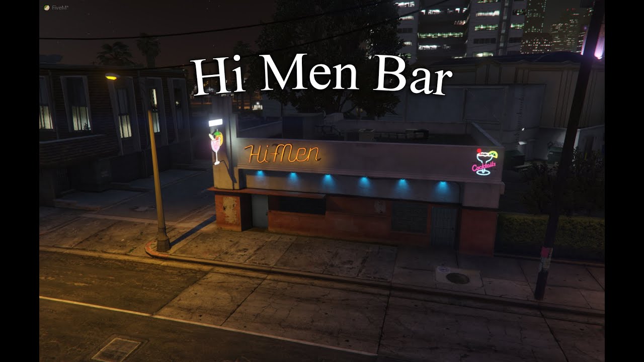 GTA V MLO Interior HiMen - Bar - YouTube