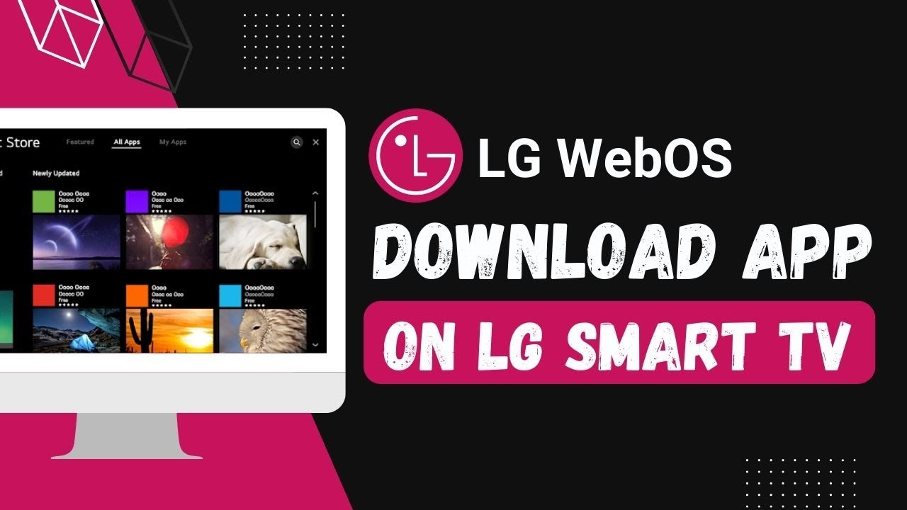 How To Download App On LG Smart TV ! - YouTube