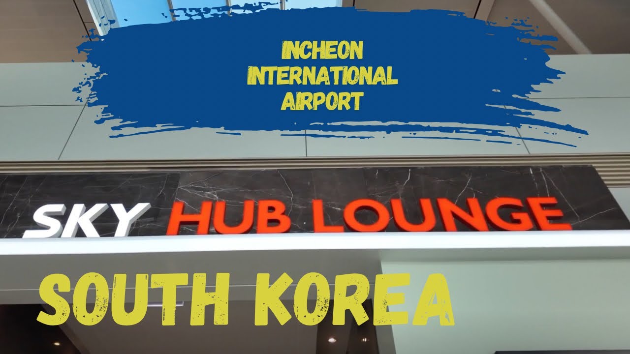 The Sky Hub Lounge: A Cute and Cozy Space at Incheon International ...