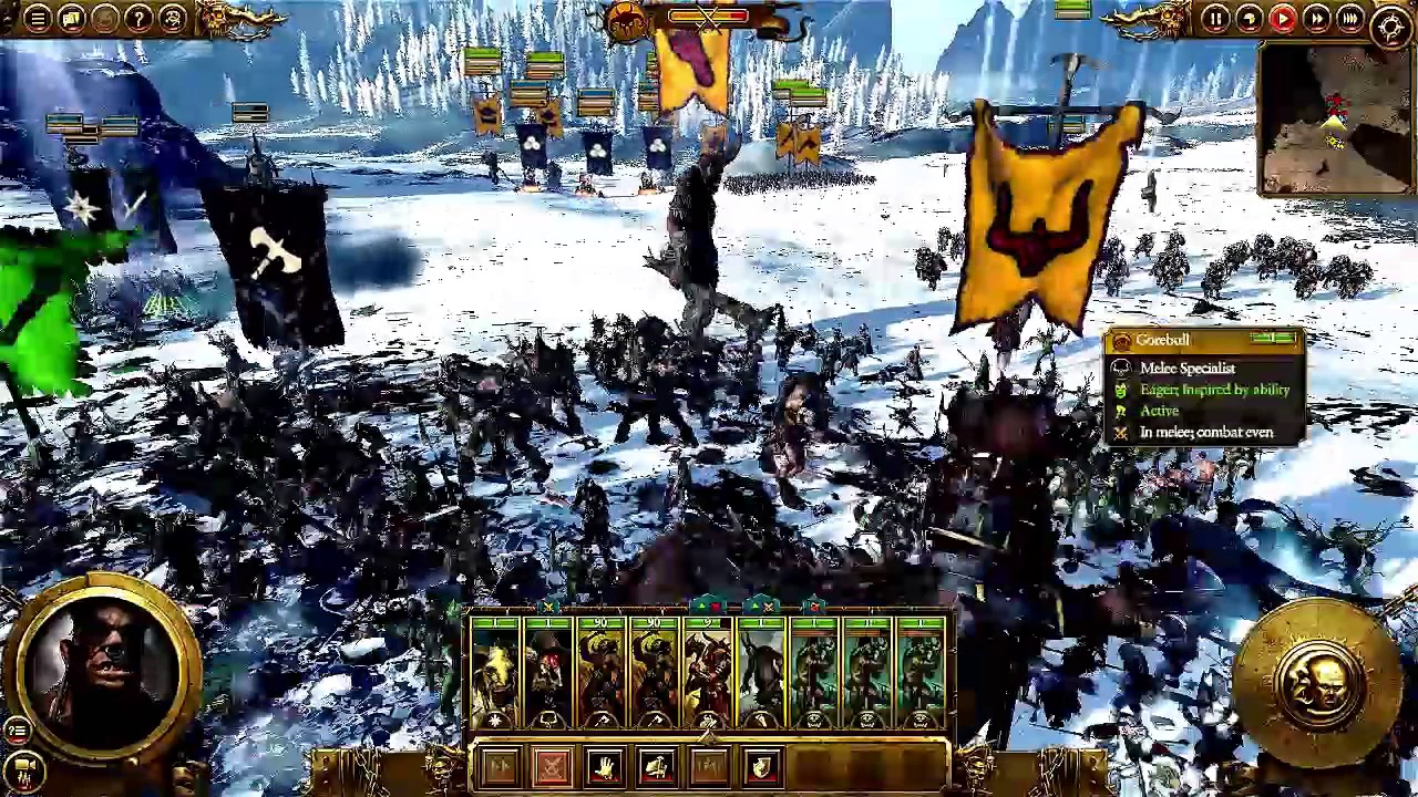 Total War: Warhammer • Beastmen vs Empire Units • Gameplay Guide - YouTube