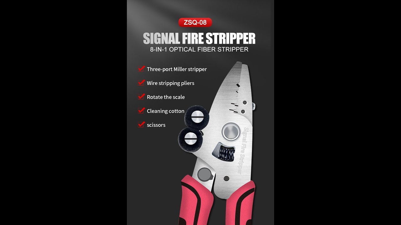 ZSQ 08 SIGNAL FIRE STRIPPER - YouTube