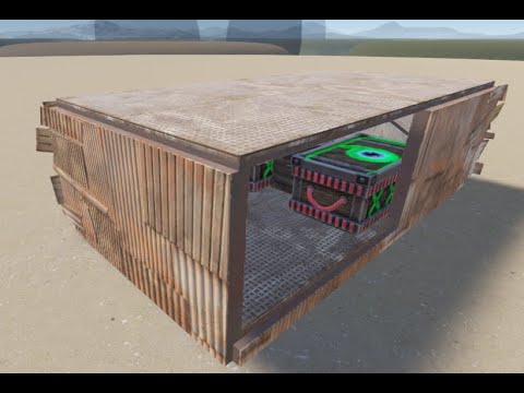 Tutorial - Floor Hidden Boxes - Rust - YouTube