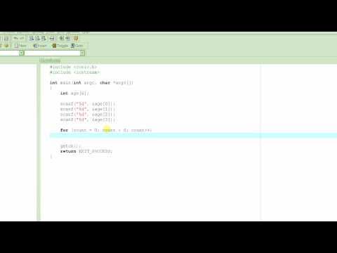 C Programming Tutorial # 17 - More on Arrays - Part 1 [HD] - YouTube
