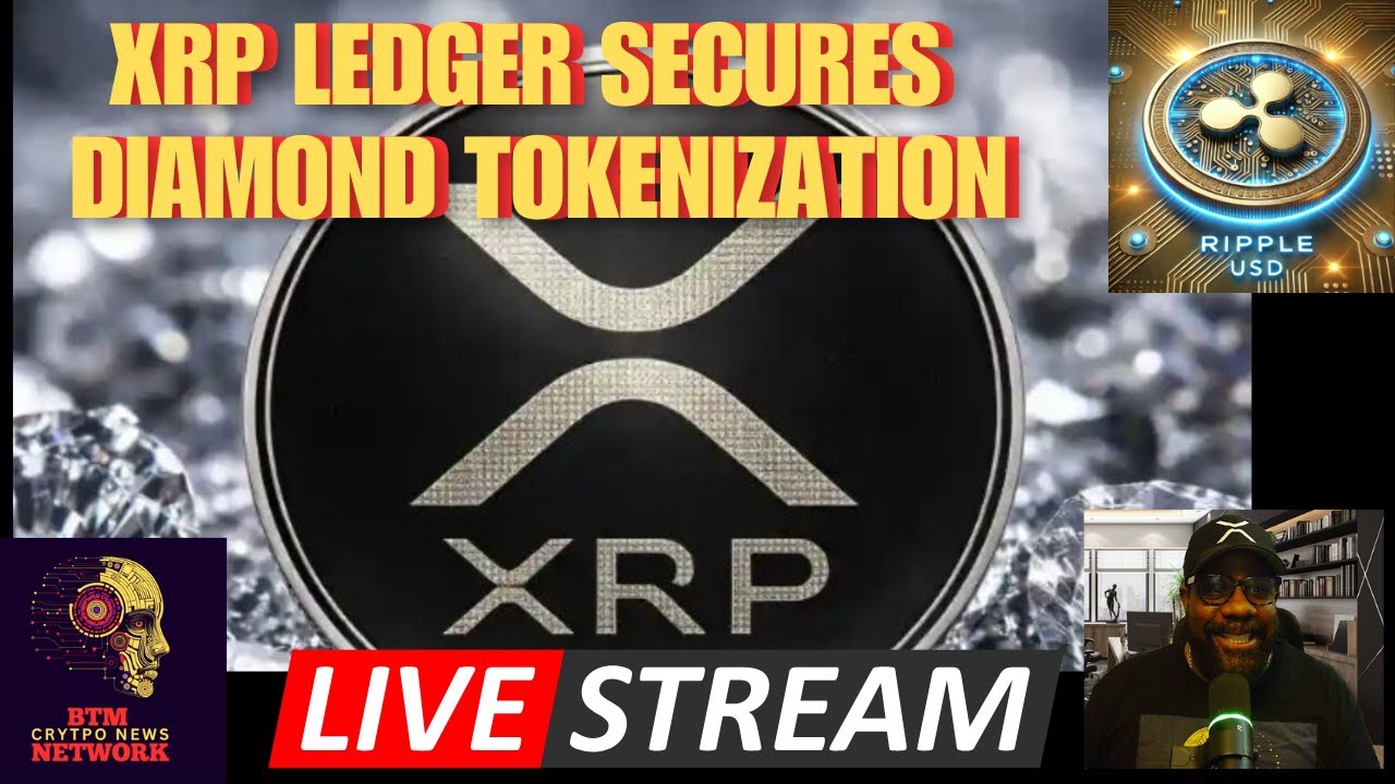 XRP Ledger is now tokenizing Diamonds $XRP #ETF #Ripple - YouTube