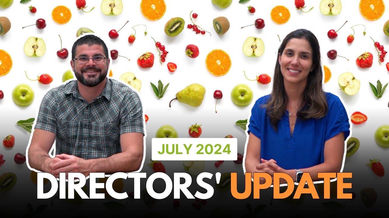 Directors' Update | July 2024 Newsletter - YouTube