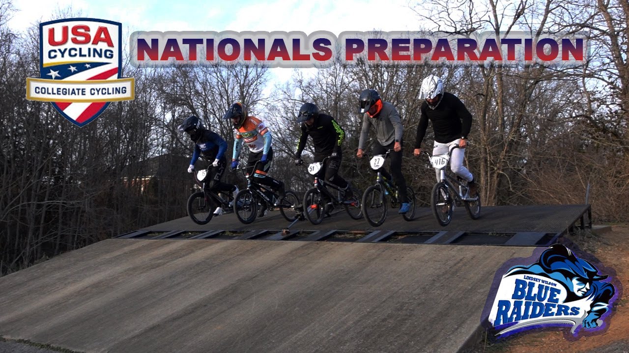 Collegiate BMX Nationals Prep//Lindsey Wilson College - YouTube