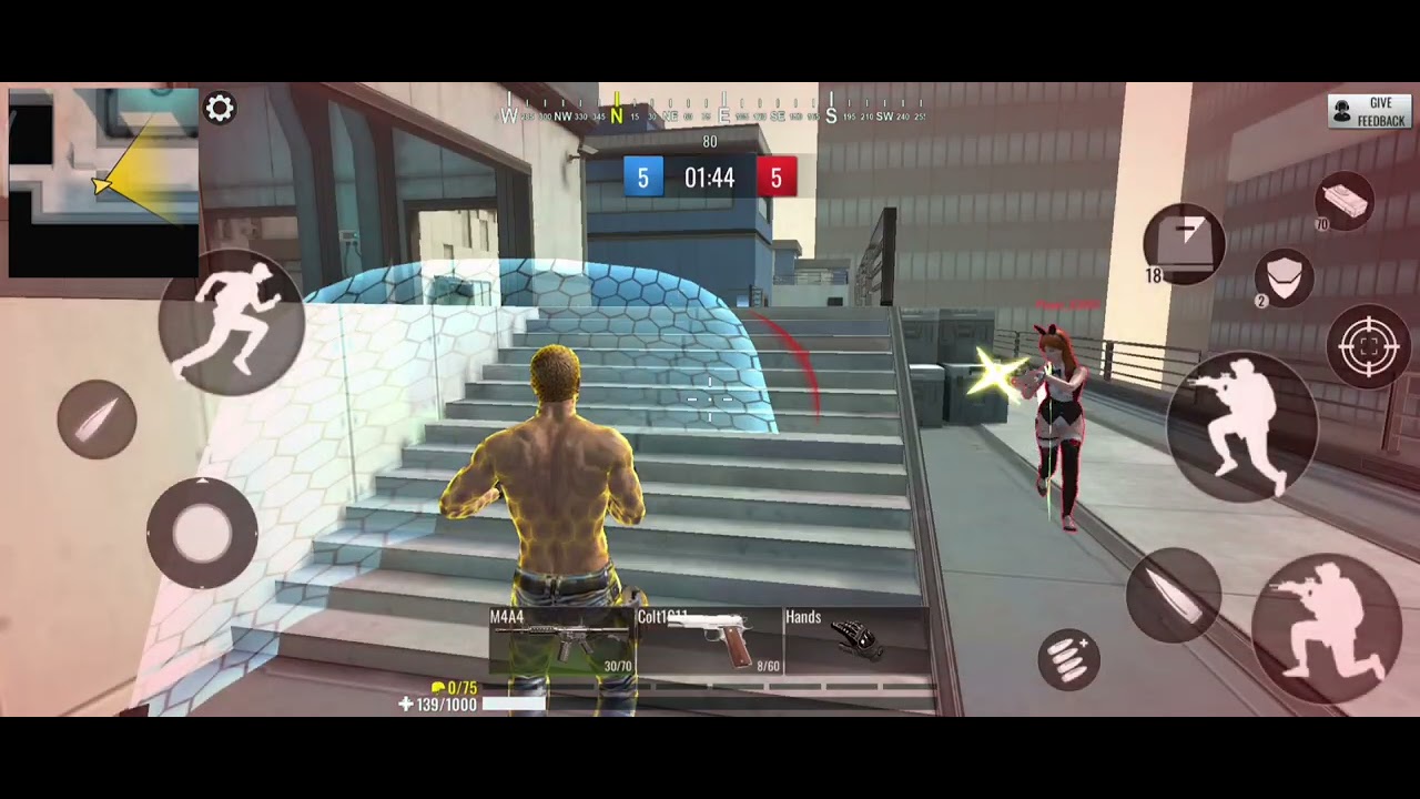 Hunt zone game kaise khele. - YouTube