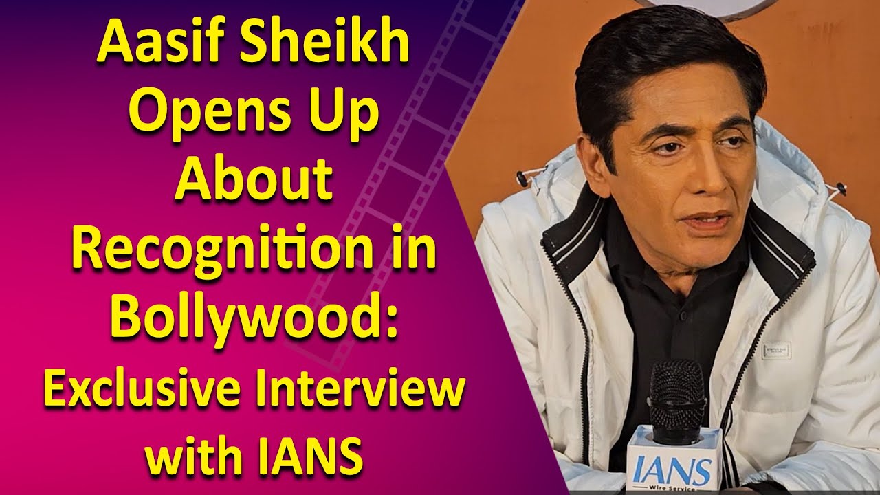 Aasif Sheikh Opens Up About Recognition in Bollywood: Exclusive ...