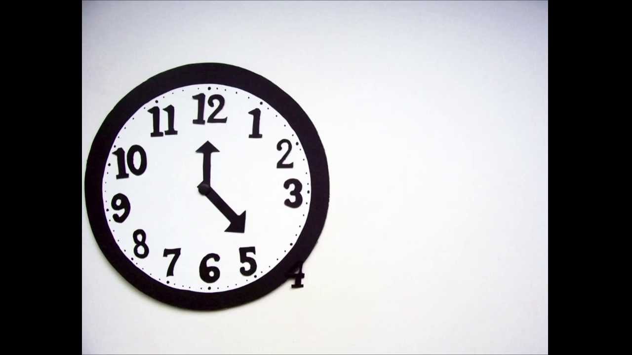 Escaping Time (Stop Motion) - YouTube