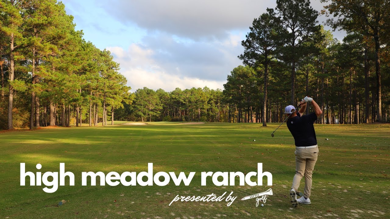 A Round at High Meadow Ranch - YouTube