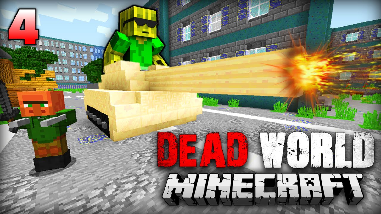 SHOWDOWN in WOODBURY - Minecraft Dead World #4 [Deutsch/HD] - YouTube