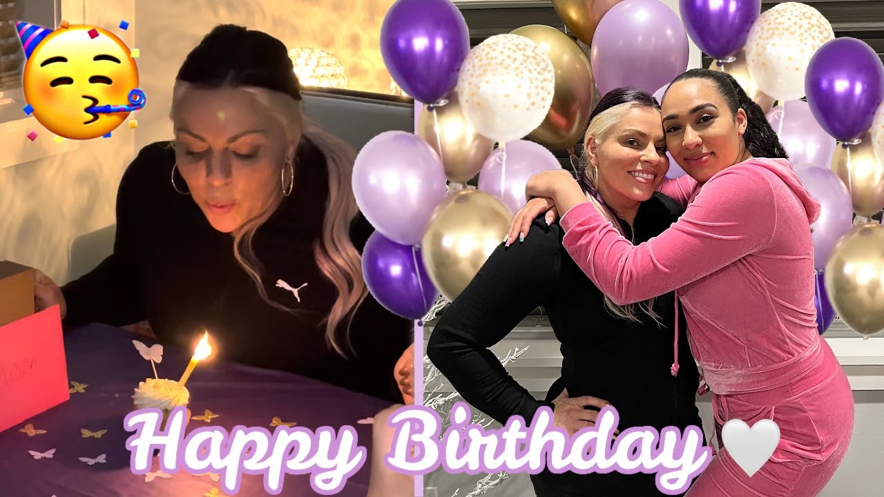 Surprising Rissa's Mom For Her Birthday! *EMOTIONAL* - YouTube