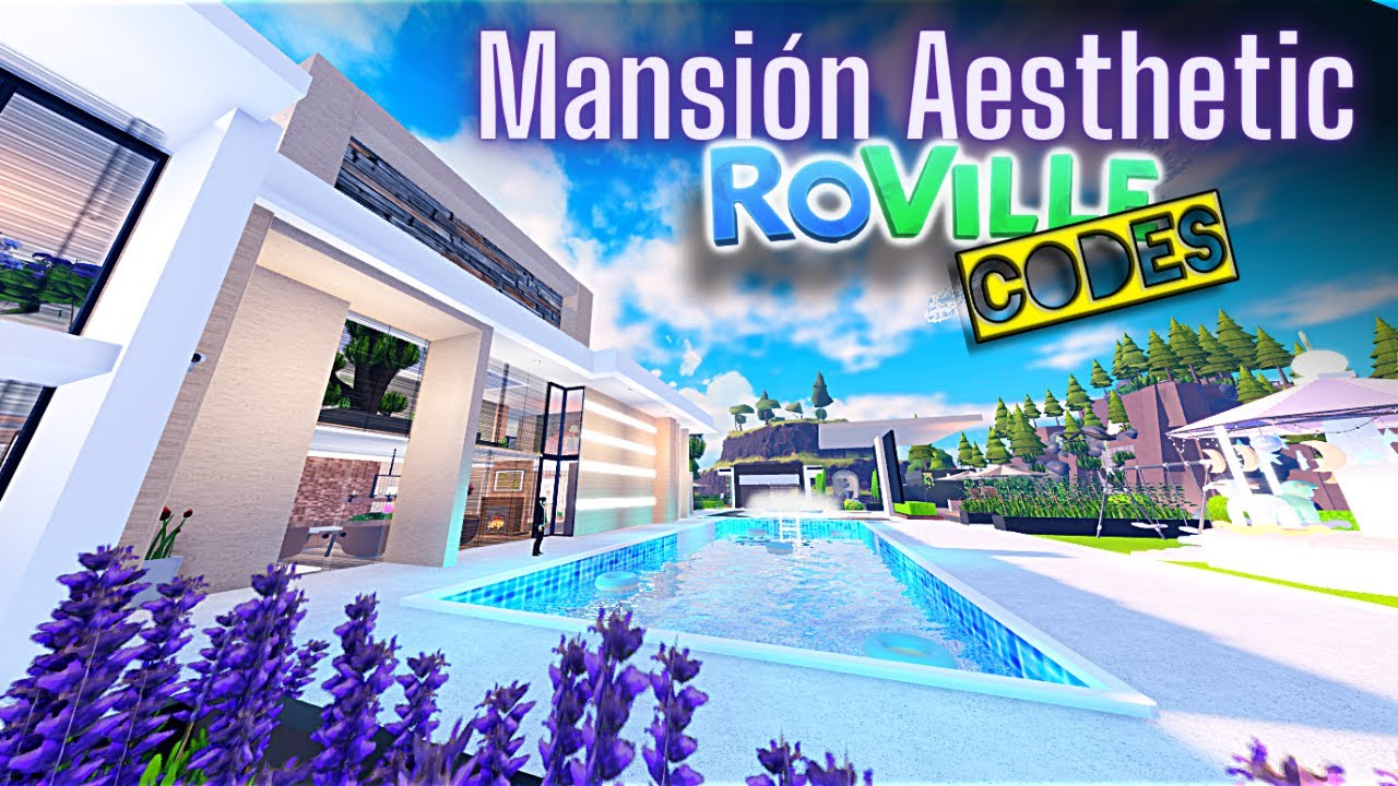 💎 MANSIÓN super AESTHETIC Roville house CODES - YouTube