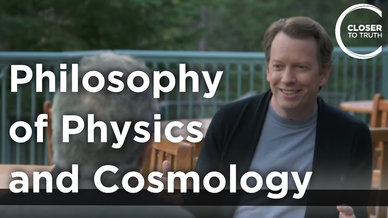 Sean Carroll - Philosophy of Physics and Cosmology - YouTube