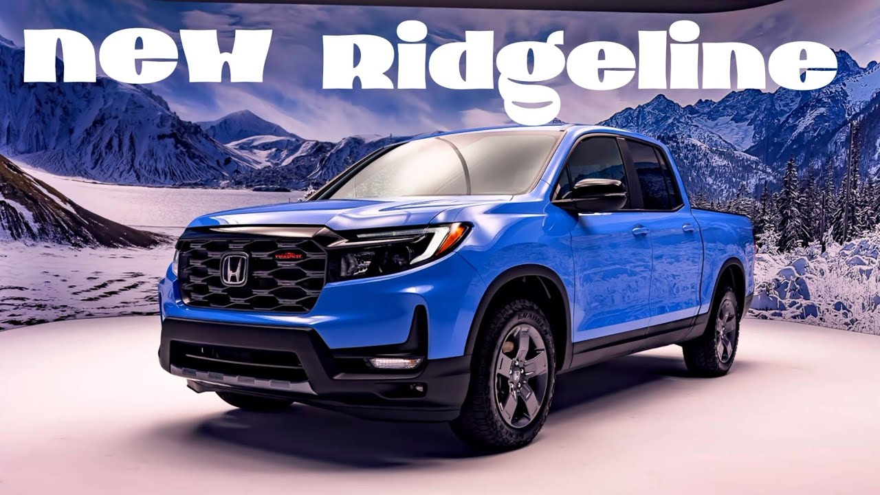 2024 Honda Ridgeline The distinctive off-road pickup from Honda - YouTube