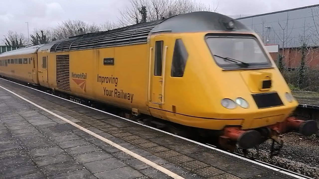 22/02/24 - New Measurement Train HST - Class 43 - 43013 & 43062 - Derby ...