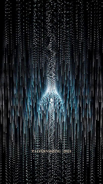 creative coding | pouring rain #generativeart #mathart #codeart #ambient - YouTube