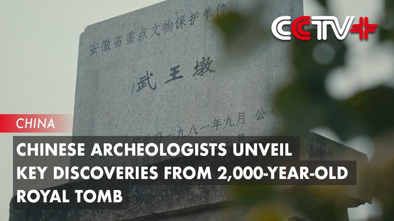 Chinese Archeologists Unveil Key Discoveries from 2,000-Year-Old Royal ...