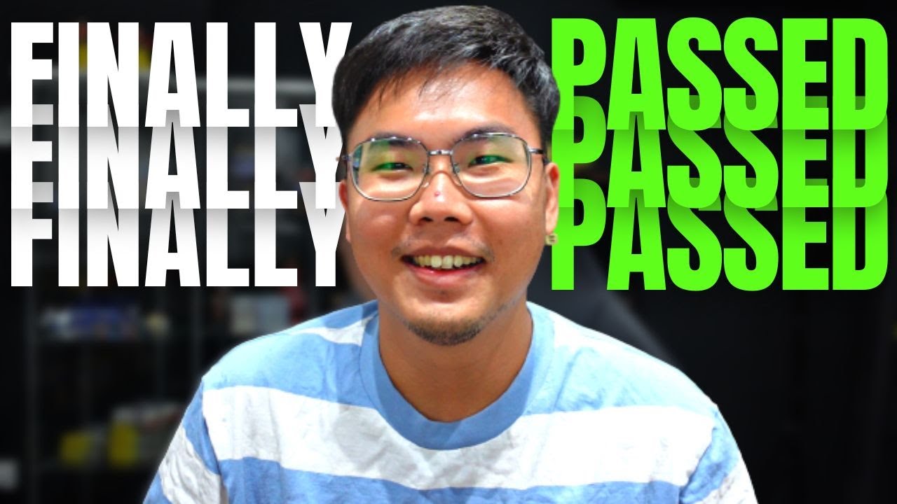 I Finally PASSED The RES Exam... (On My Second Try!) - YouTube