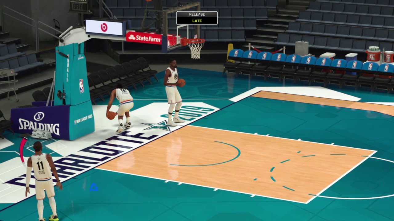 3 point contest nba 2k 19 - YouTube