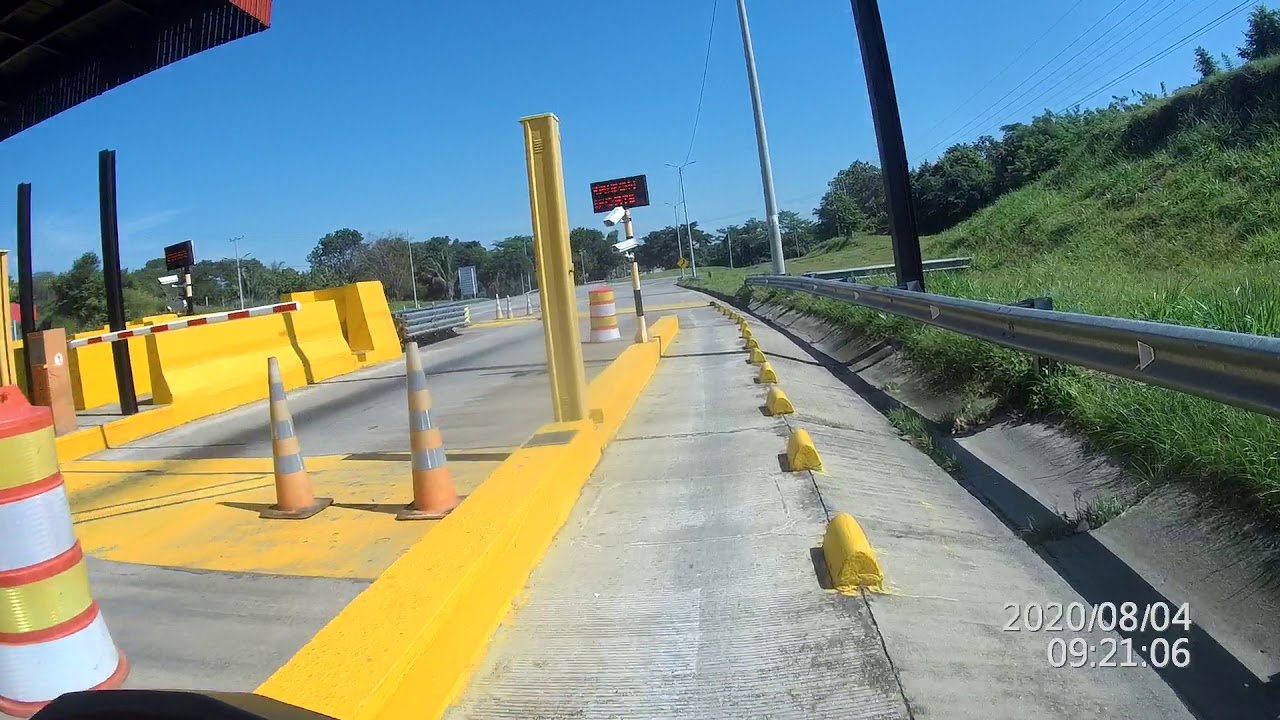 Via ruta del sol, peaje Morrison - YouTube
