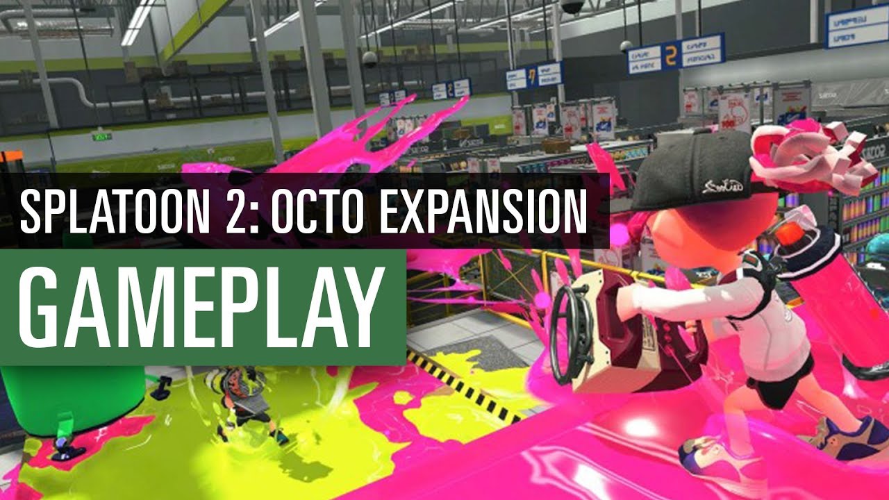 Splatoon 2: Octo Expansion GAMEPLAY | Die ersten 30 Minuten - YouTube