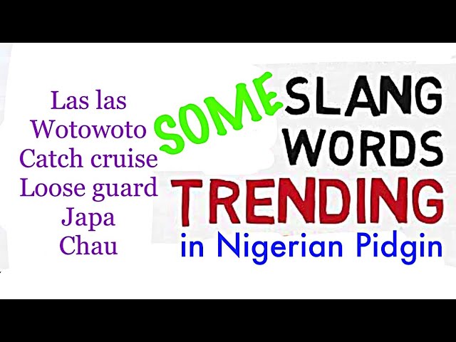 Nigerian Slang Quotes Shayo: The Nigerian Way To Party The Culture