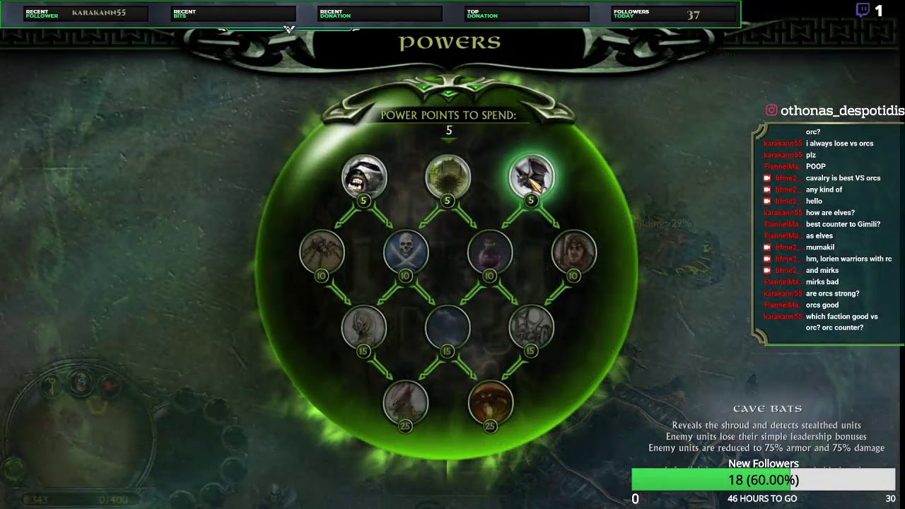 BFME2 1.09 v2.00 ClanWars - YouTube