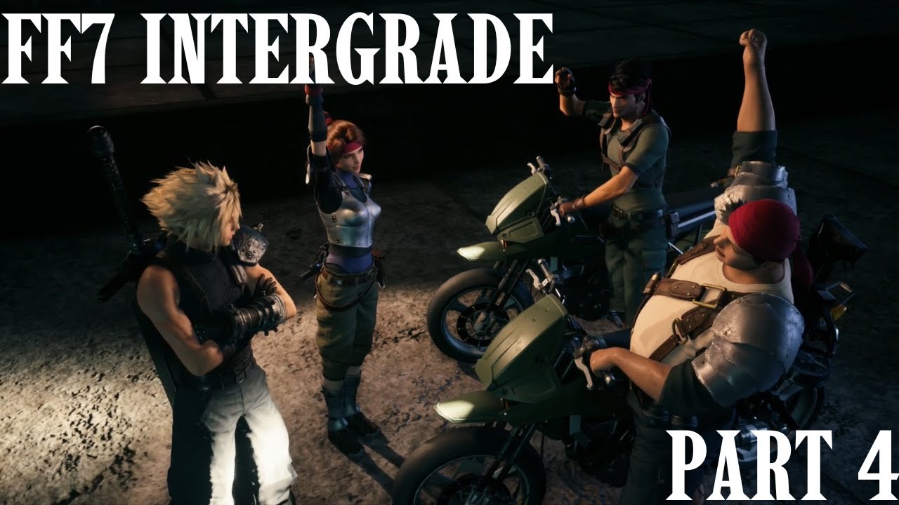 FF7 Remake Intergrade Playthrough Pt 4 - YouTube