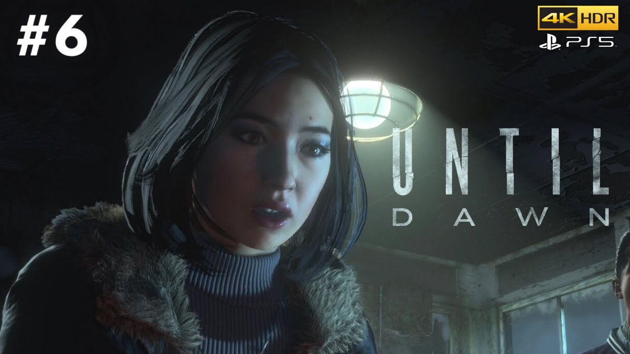 Until Dawn PS5™ Walkthrough Gameplay - Part 6 (No Commentary) - YouTube