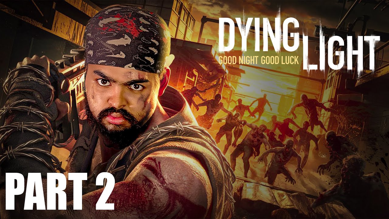 🔥 Dying Light PART 2 | Epic Parkour & Zombie Mayhem LIVE ...