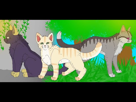 Cats of Cattails | Base Speedpaint - YouTube