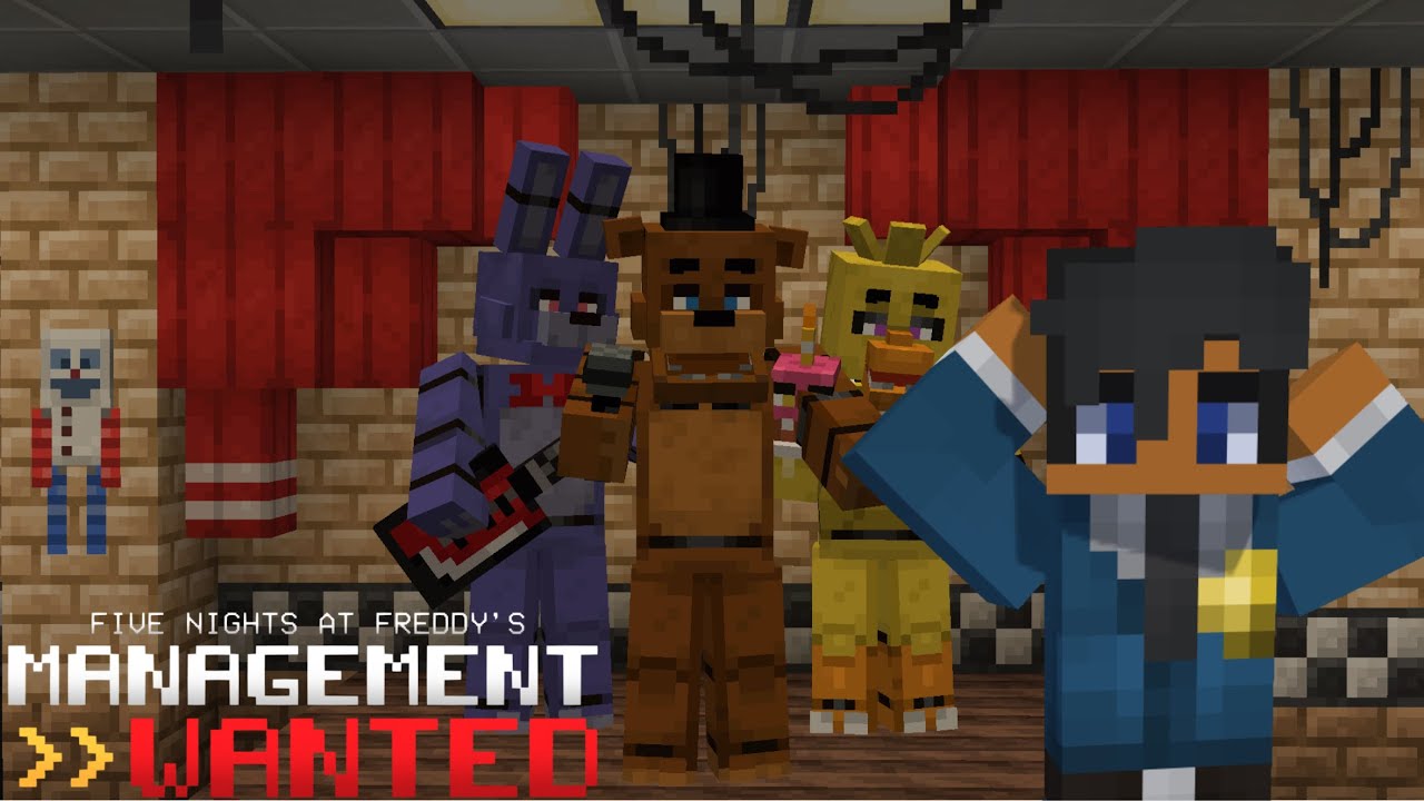 THE BEST FNAF MOD IN MINECRAFT?! - Minecraft Mod Management Wanted ...