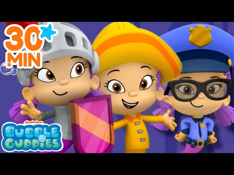 Oona's Best Transformations and Costumes! 😎 30 Minutes | Bubble Guppies