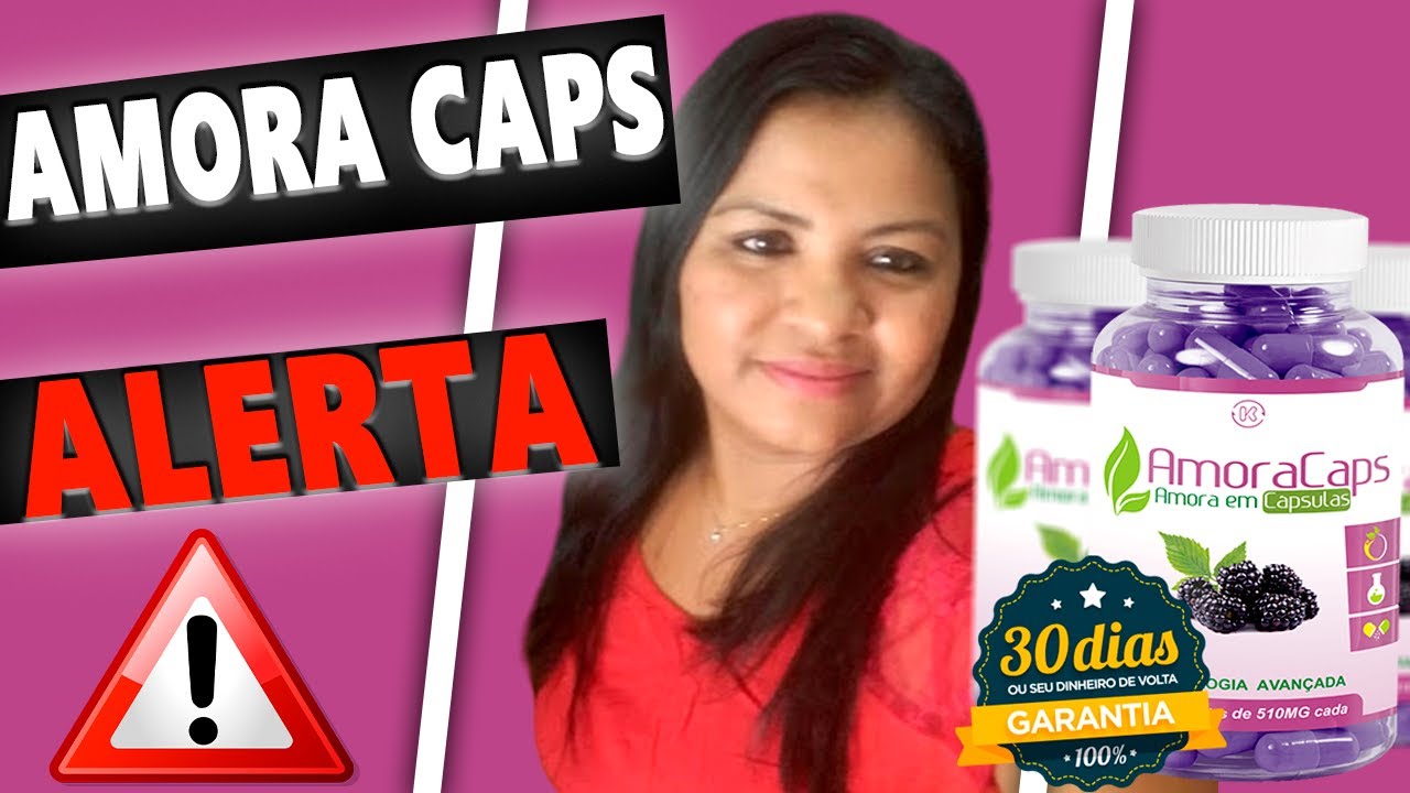 AMORA CAPS FUNCIONA MESMO? AMORA CAPS PARA MENOPAUSA -AMORA CAPS ...