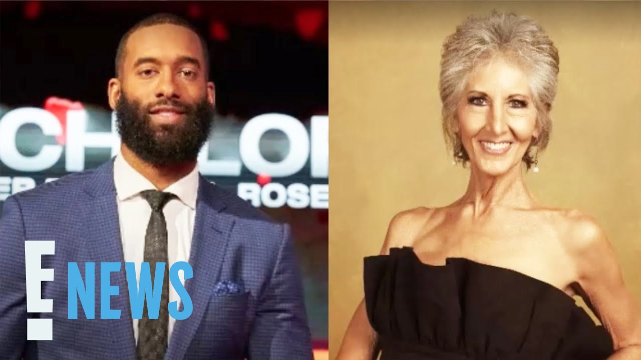 Did Matt James' Mom Get a Rose on the Premiere of The Golden Bachelor ...