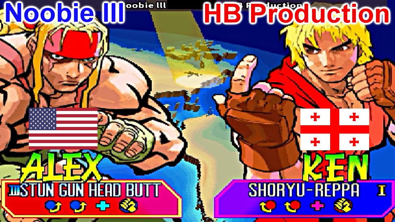 Street Fighter III: New Generation - Noobie lll vs HB Production - YouTube