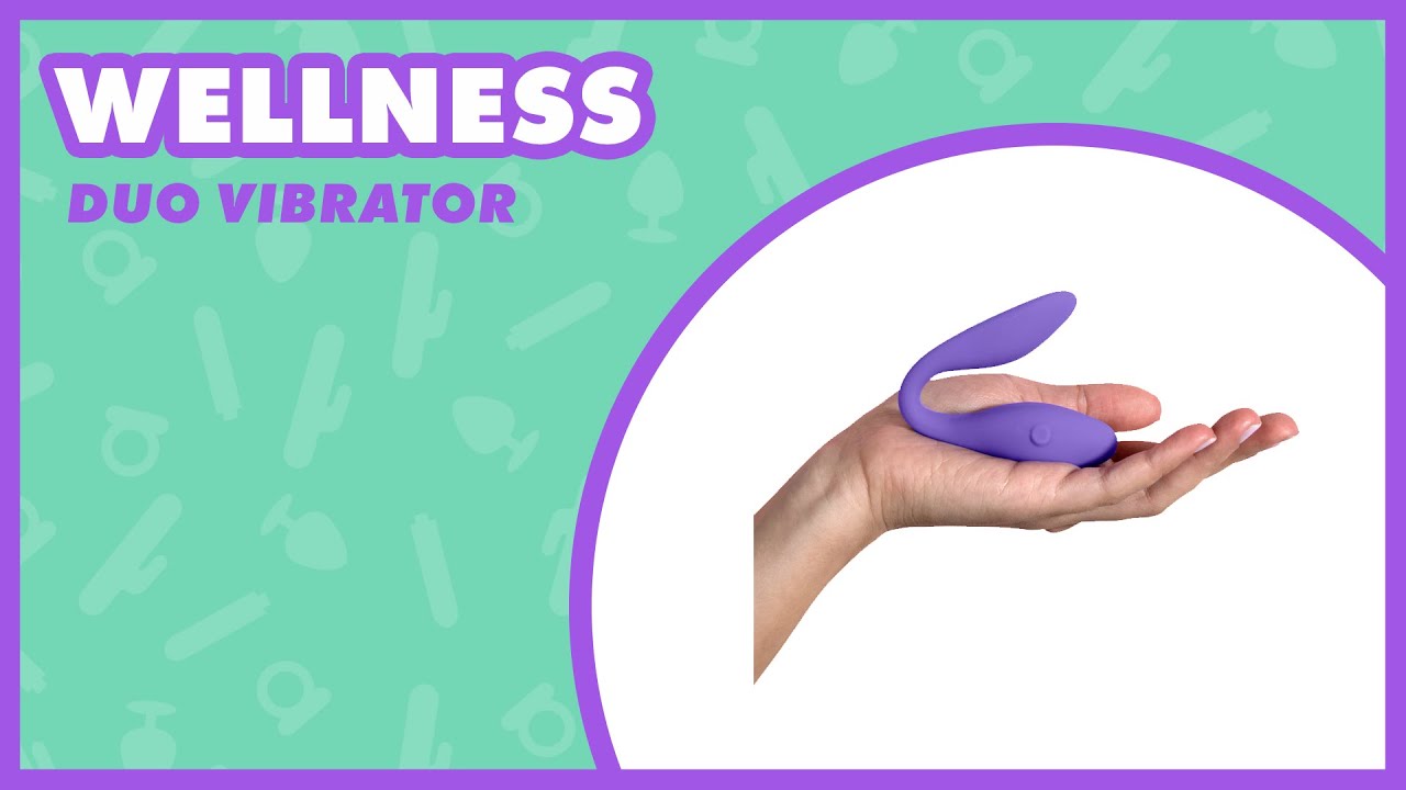Wellness Duo Vibrator Review | EasyToys - YouTube