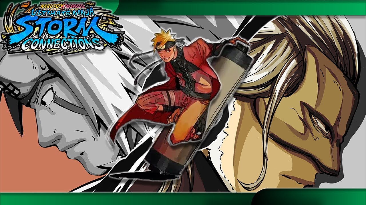 TOAD SAGES MIGHT BE A OP TEAM!!! | NARUTO X BORUTO Storm Connections ...