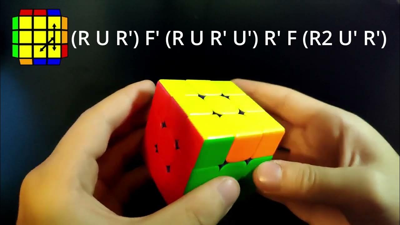 Rubik's Cube - All 21 PLL algorithms - YouTube