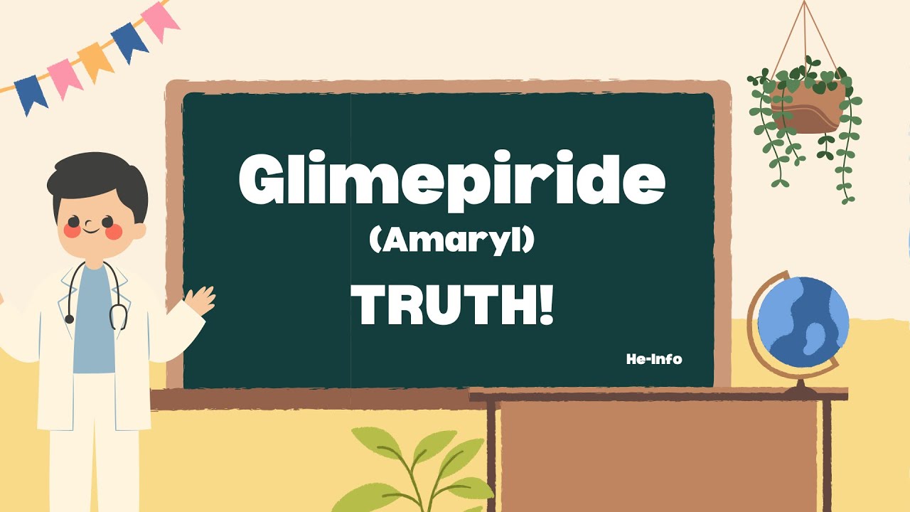 💊 Glimepiride (Amaryl): Uses, Dosage, and Side Effects for Type 2 ...