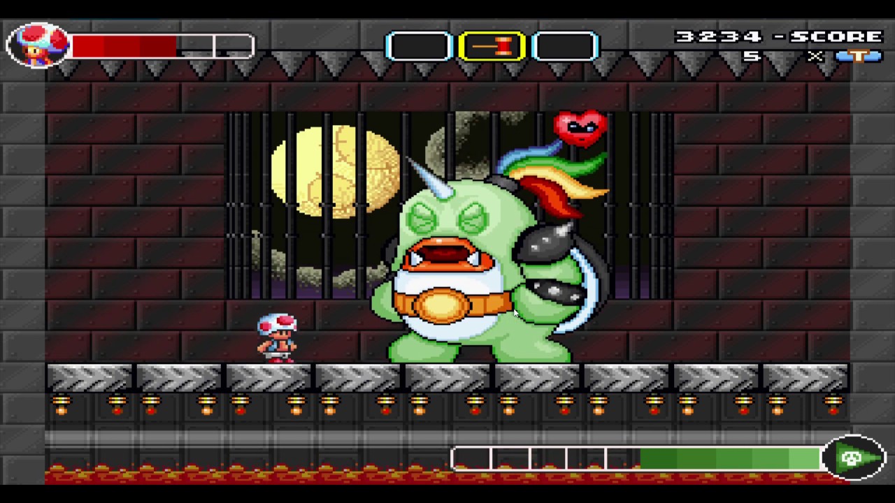 Toad Strikes Back part 13 lost tower - YouTube