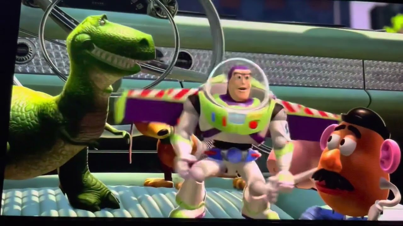 Toy story 2 inside als car/silly ideas scene - YouTube