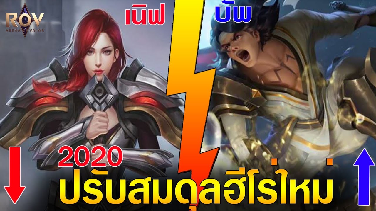 Rov : รีวิวเเพตซ์ใหม่ ปรับความสามารถฮีโร่ Astrid เนิฟ Wiro บัพ Comeback ...