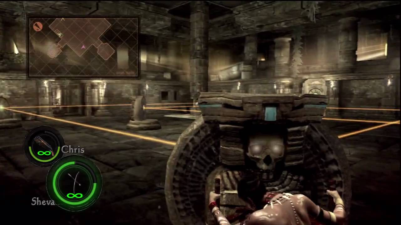 Resident Evil 5 - Gameplay 2 - YouTube