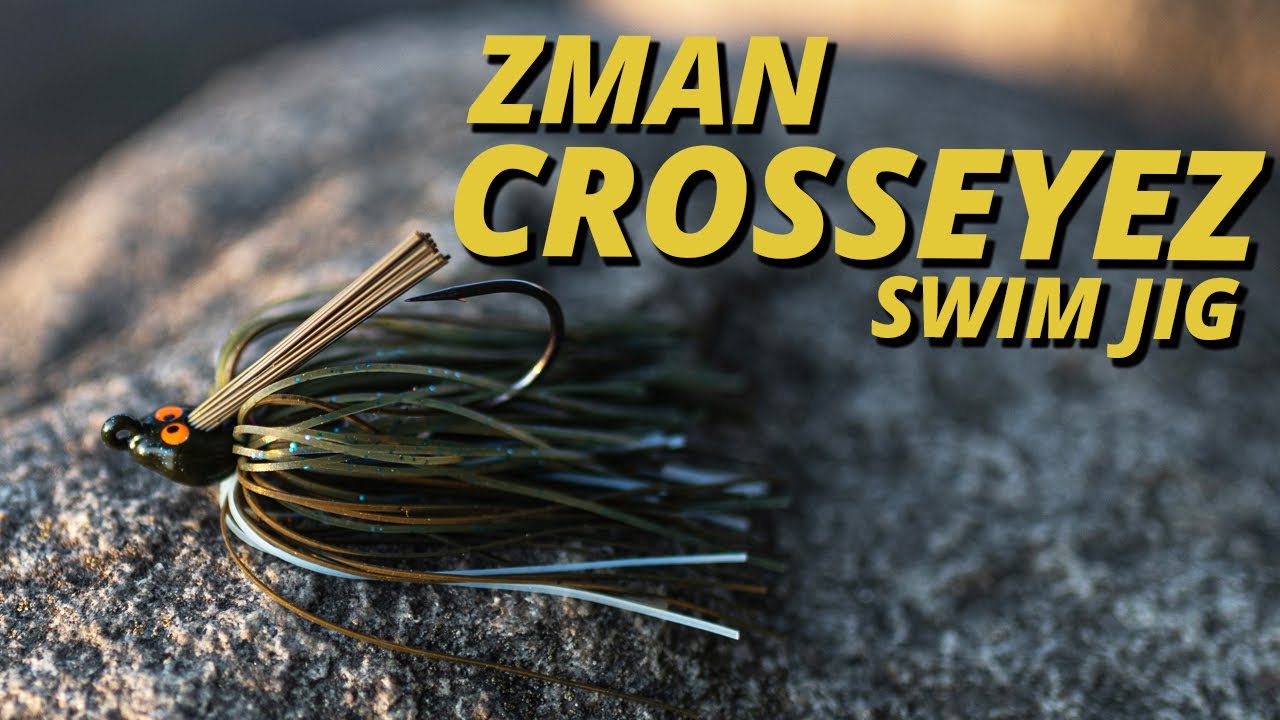 ZMan CrossEyeZ Snakehead Swim Jig Tackle Breakdown - YouTube
